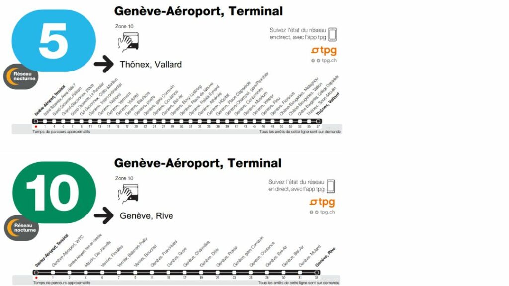 How do I get from the airport to the center of Geneva?