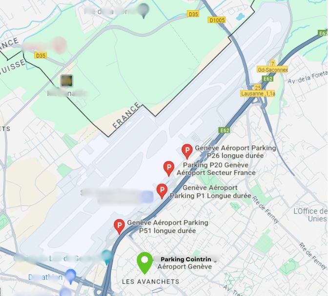 Plan parking aéroport Genève 2025 : guide clair et complet